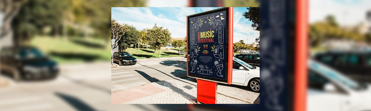 Post and Panel Signs Titusville | Custom Post & Panel Signs Shop