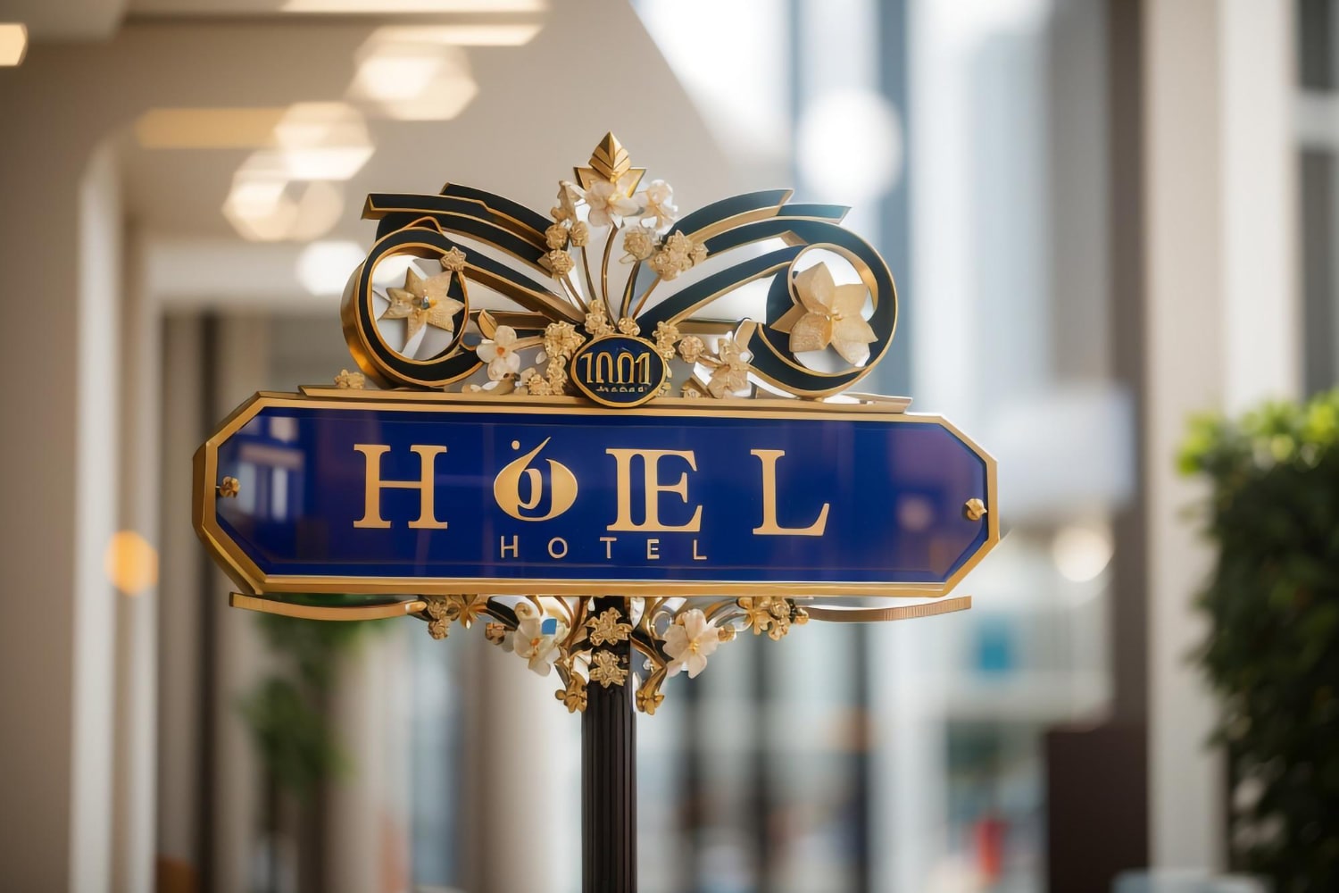 Hotel Signs Titusville FL | Premium ADA Signage