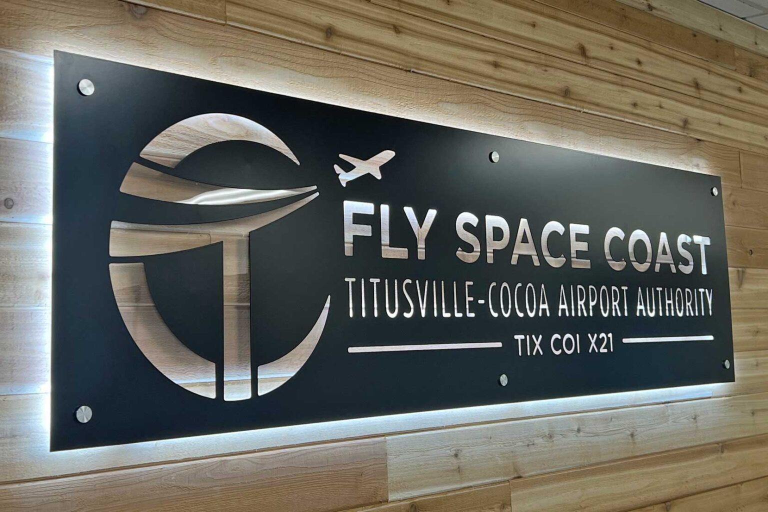 Premium Lobby Signs Titusville | Custom Office Logos